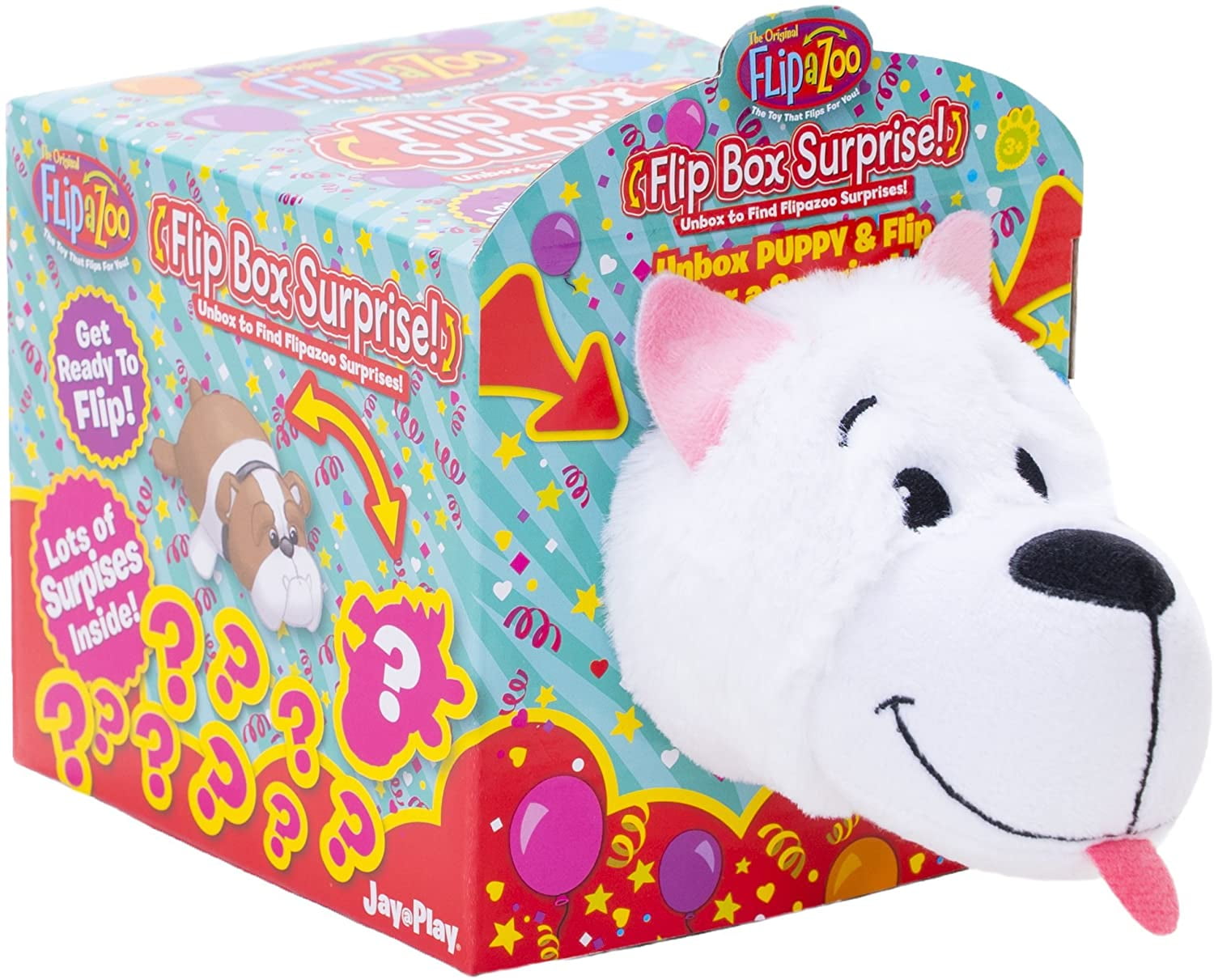 FlipaZoo Flip Box Surprise! Dog - Walmart.com