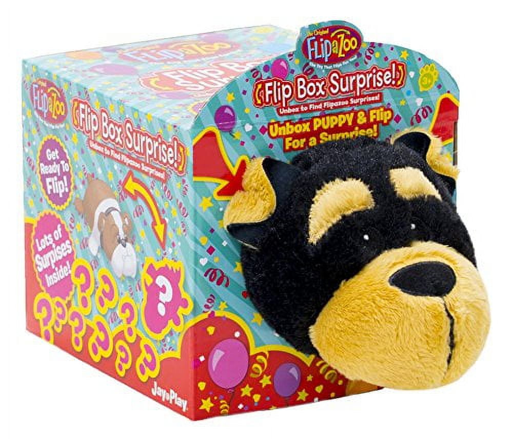 FlipaZoo Flip Box Surprise Dog - Medium Size - Walmart.com