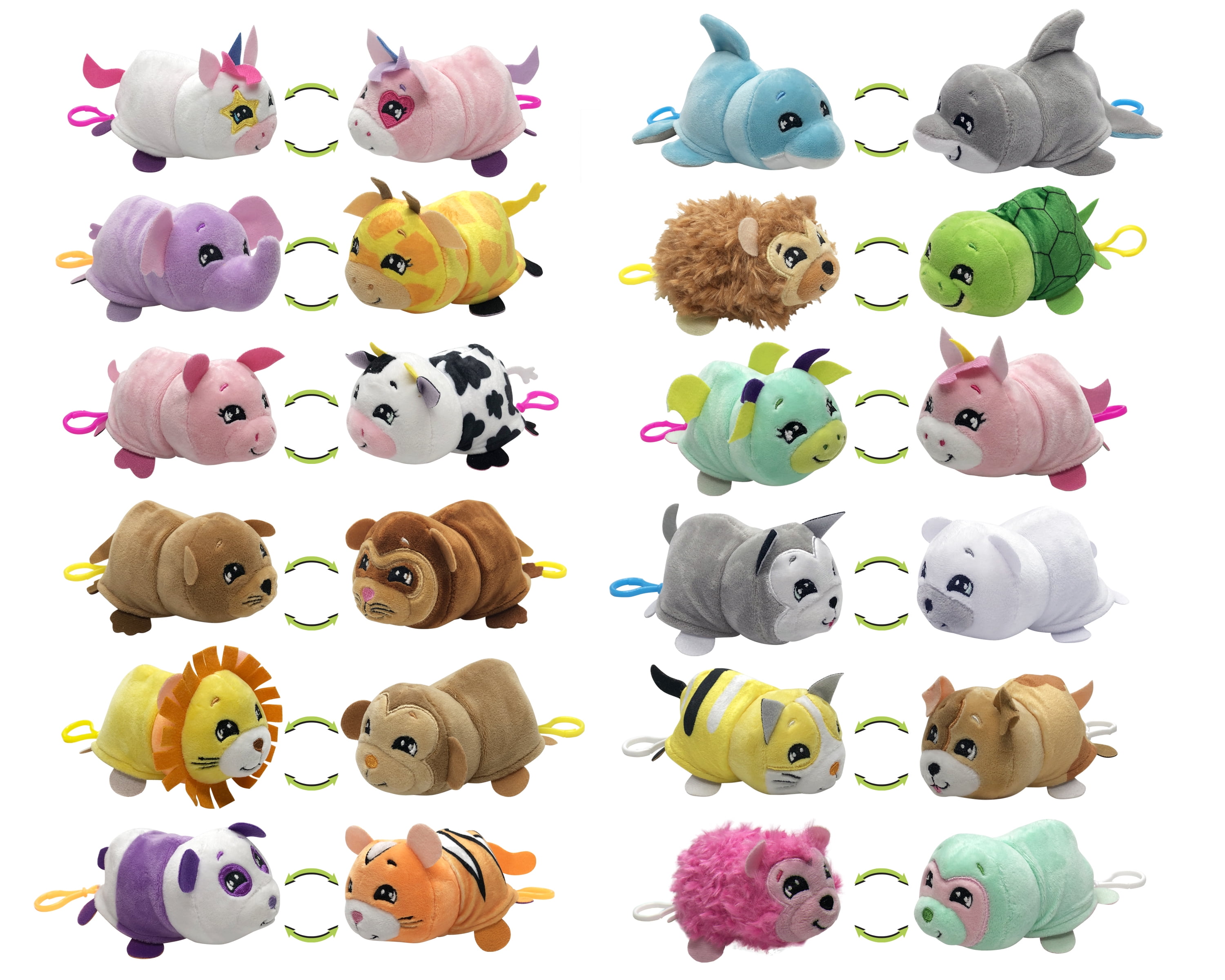 Reversible Plush in Stuffed Animals & Plush Toys - Walmart.com
