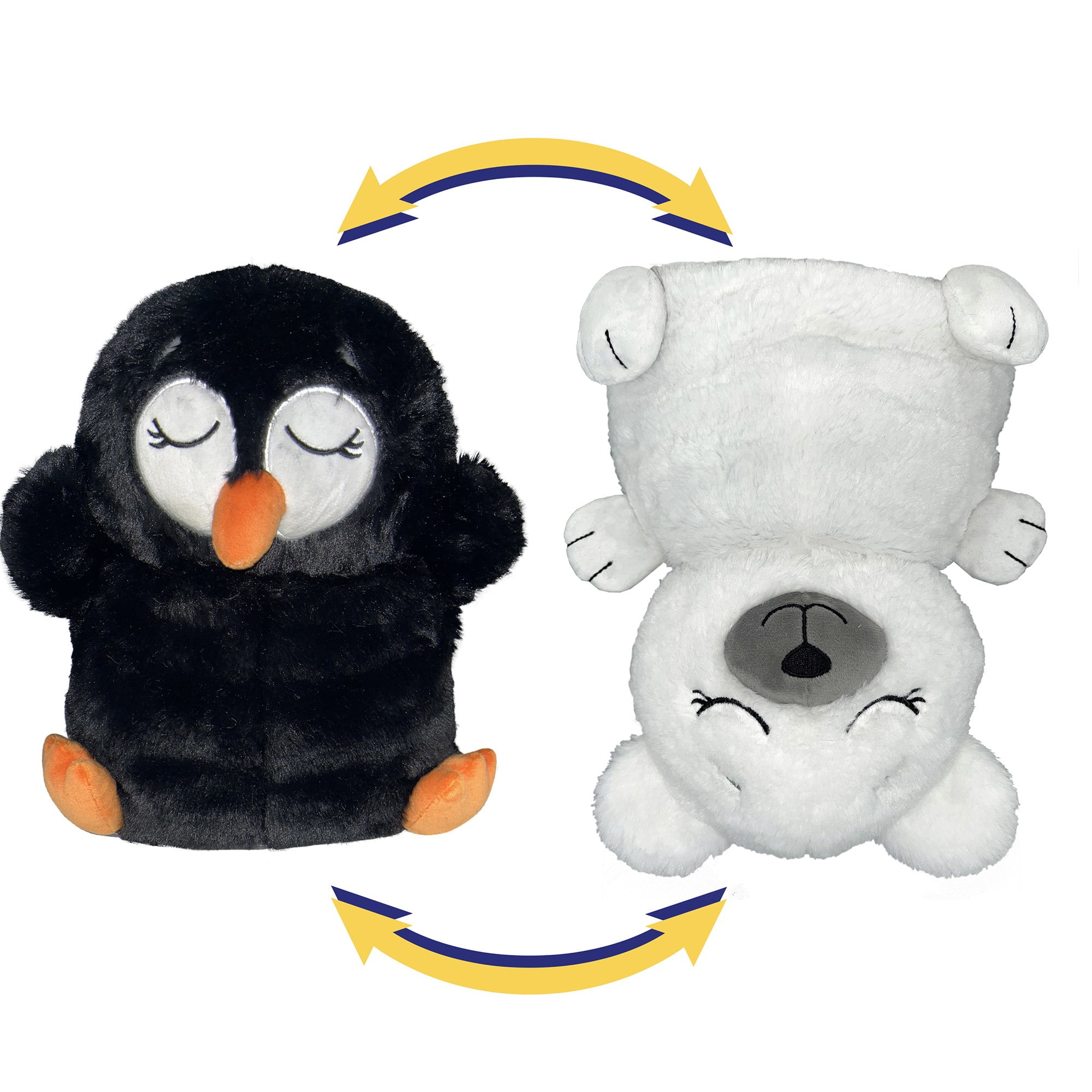 FlipaZoo: Upside Down Inside Out - Penguin to Bear - 2-In-1 Animal ...