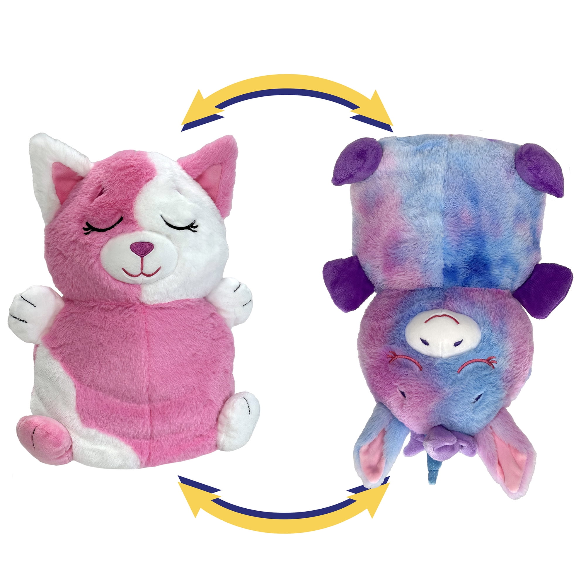 FlipaZoo: Upside Down Inside Out - Pink Cat to Rainbow Unicorn - 2-In-1 ...