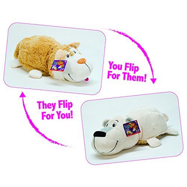 Flipazoo Hazel Husky Urso Polar Bear - 16 inches - Walmart.com