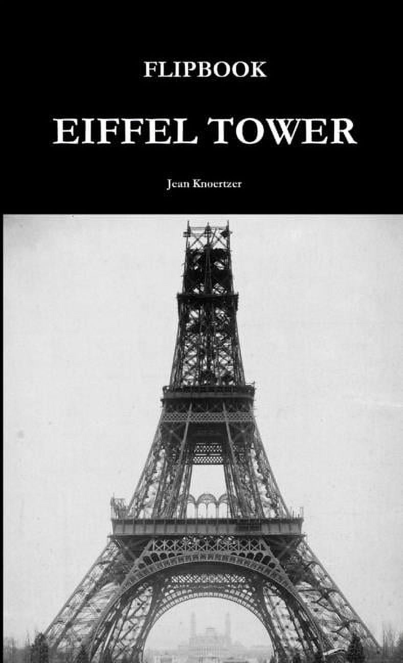 Flipbook Eiffel Tower, (Paperback) - Walmart.com