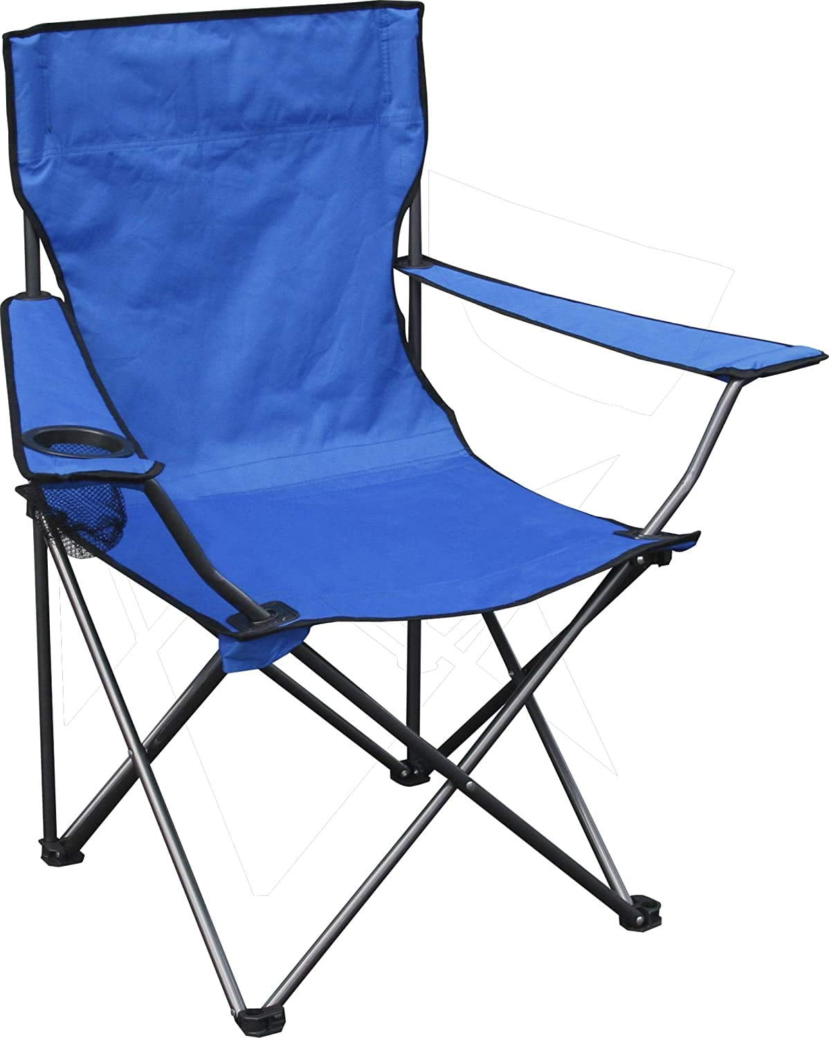 Flipco Chair Portable Folding Chair with Arm Rest Cup Holder and Carrying and Storage Bag ...