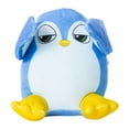 Flipeez Blue Penguin Interactive Plush 8 Ich with Squeezy Feet ...