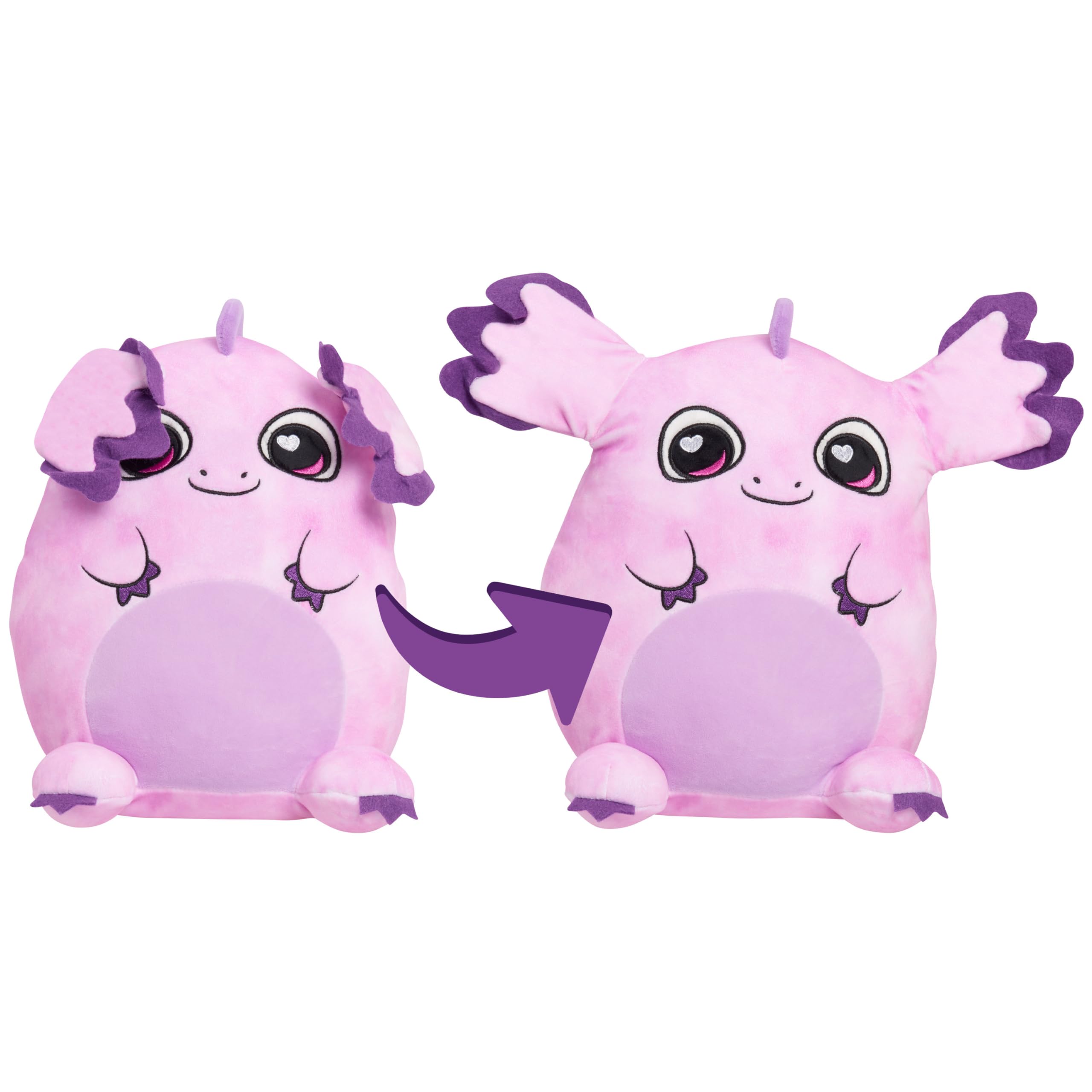 Flipeez Large Plush - Lottie, Axolotl - Walmart.com