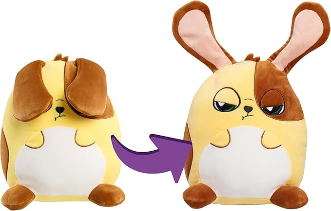 Flipeez Large Plush Phil, Puppy, Ages 3 and up - Walmart.com