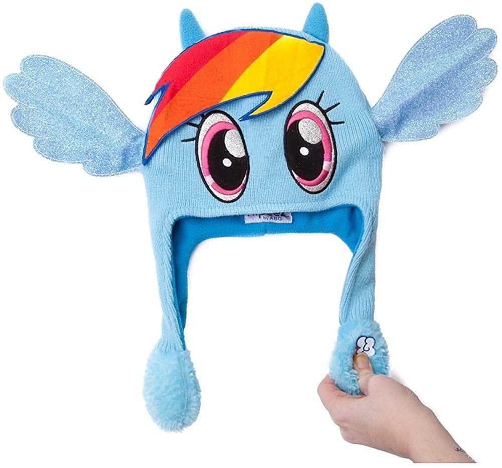 Flipeez My Little Pony Rainbow Dash Beanie Hat for Kids & Toddlers ...