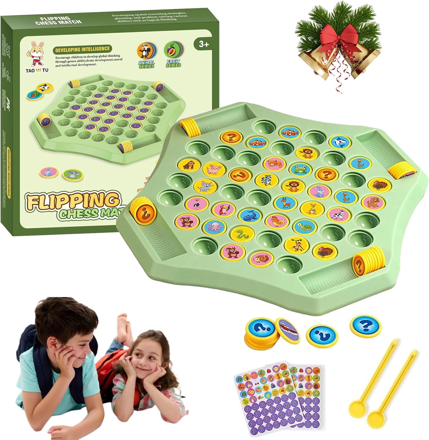 Flipfun Match Board Game, 2026 Flip Match Boardgame for Kids, Flip ...