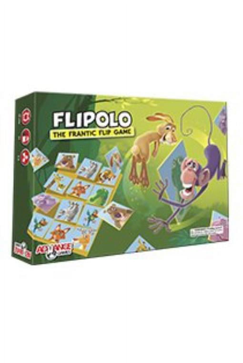 Flipolo - The Frantic Flip Board Game New - Walmart.com
