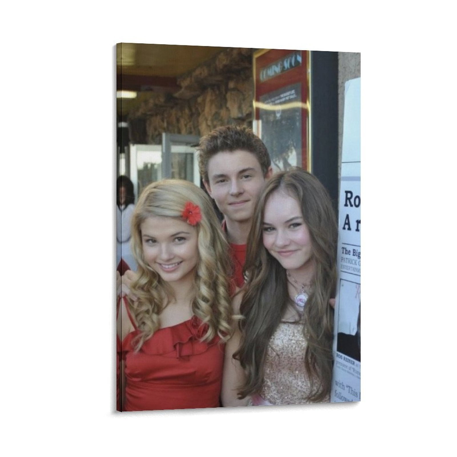 Flipped Movie Poster (2) Home Decor Poster Wall Art Hanging Picture ...