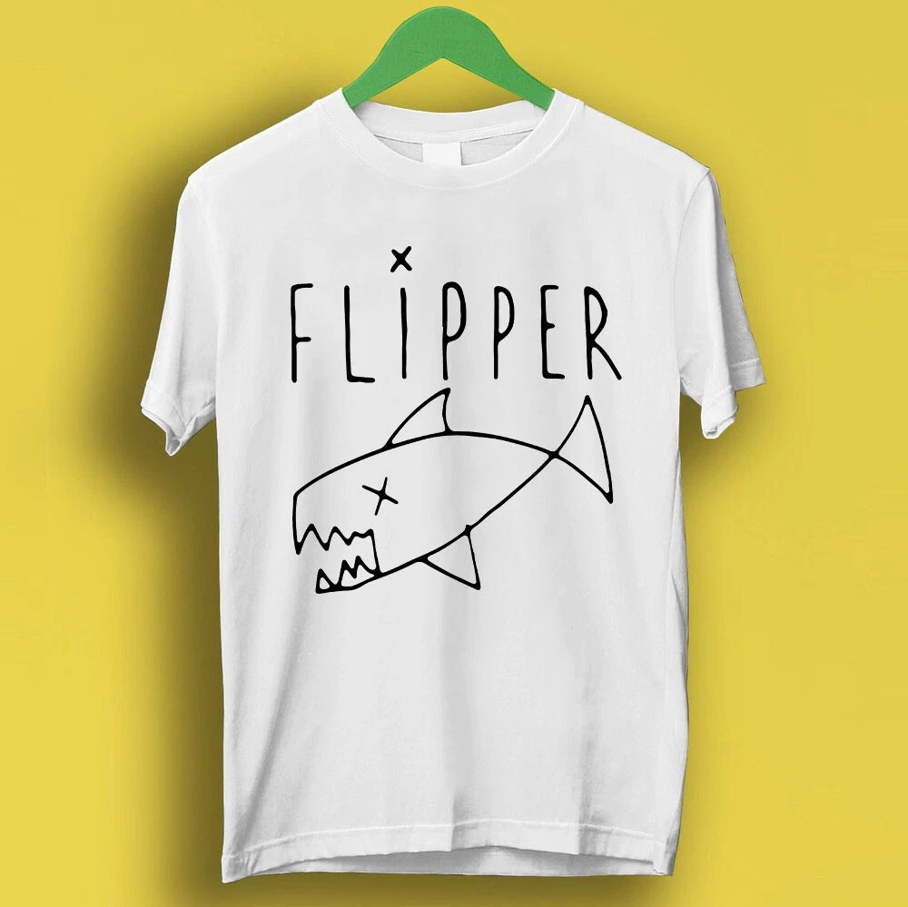 Flipper Design Meme Funny Cool Gamer Music Gift Tee T Shirt P2720 ...