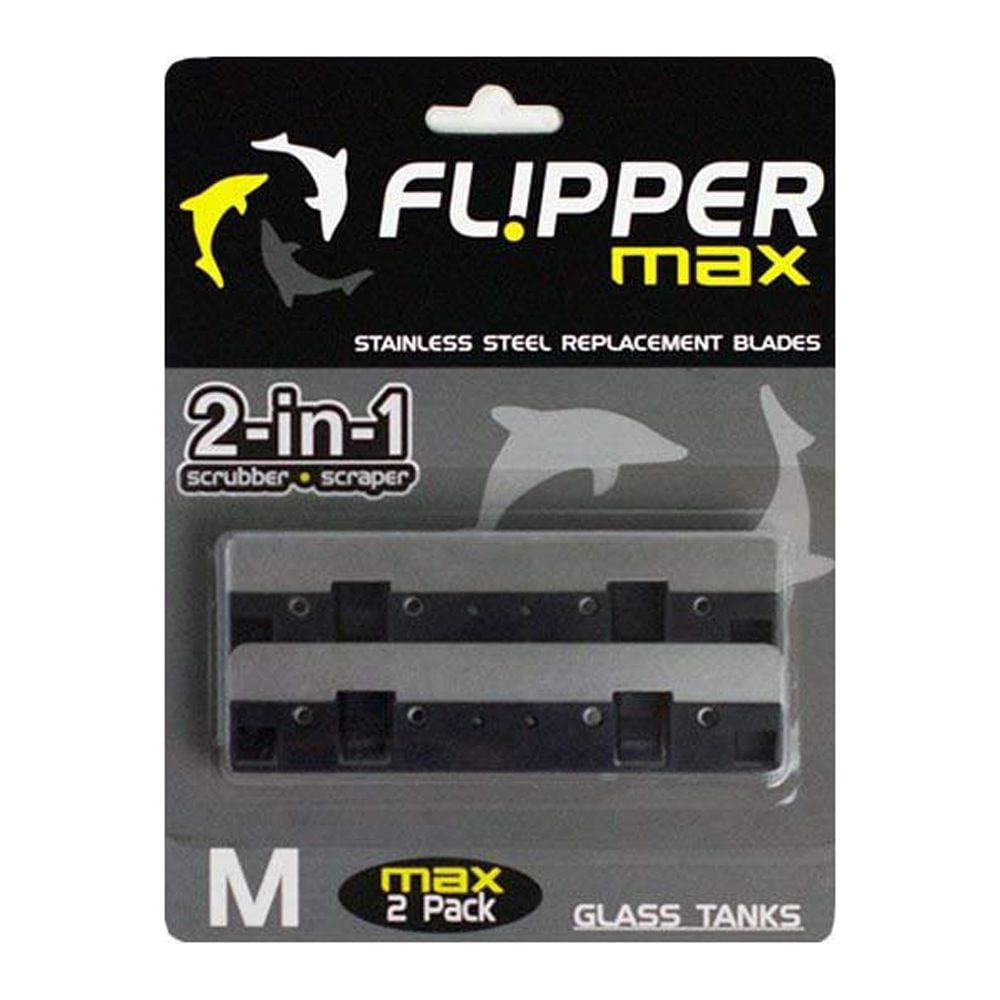 Flipper Max Stainless Steel Blade 2pk - Walmart.com