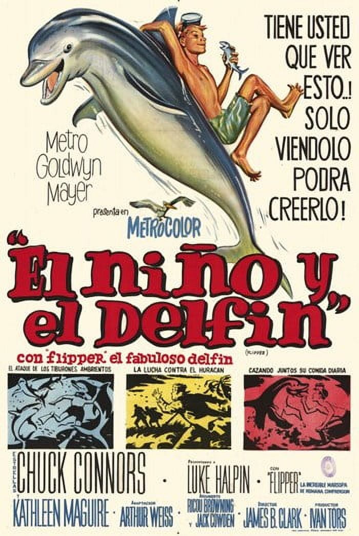 Flipper Movie Poster (11 x 17) - Walmart.com