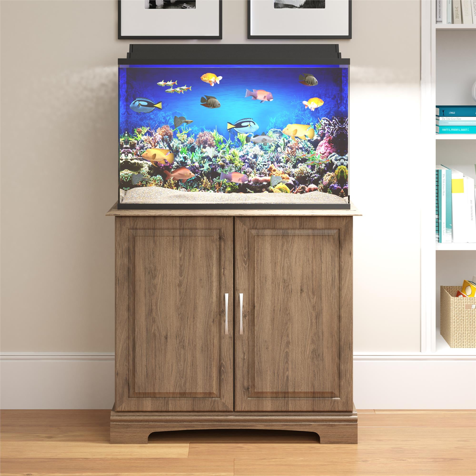 Flipper by Ollie & Hutch Harbor 29 - 37 Gallon Aquarium or Terrarium ...