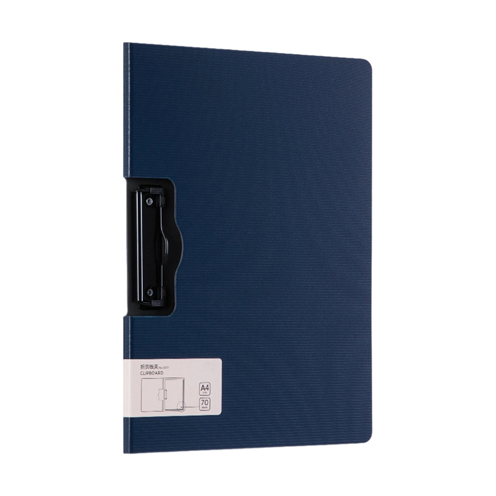 Flipping Clipboard with Double Metal Clip 12.8x9.65Inch Standard Size ...