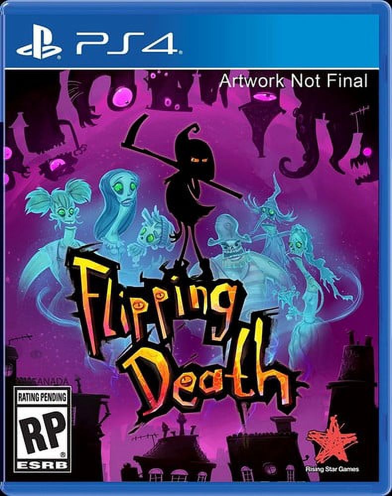Flipping Death for PlayStation 4 - Walmart.com