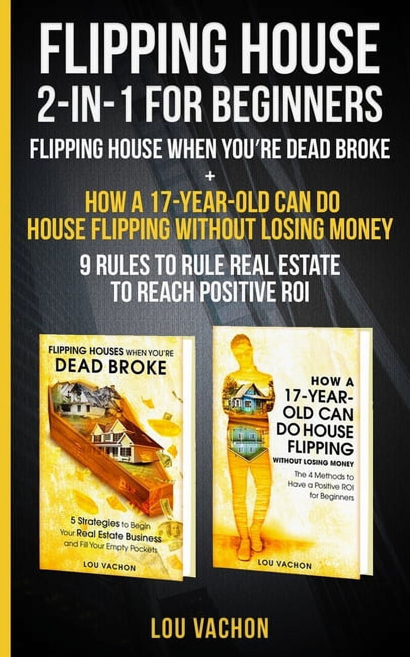 Flipping House 2 In 1 For Beginners: Flipping House When You're Dead ...