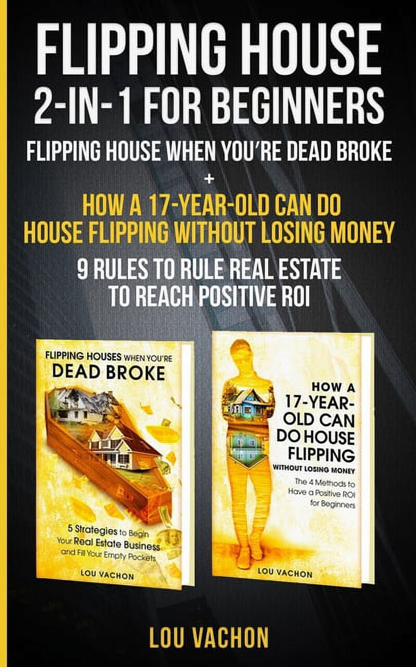 Flipping House 2-In-1 For Beginners : Flipping House When You're Dead ...