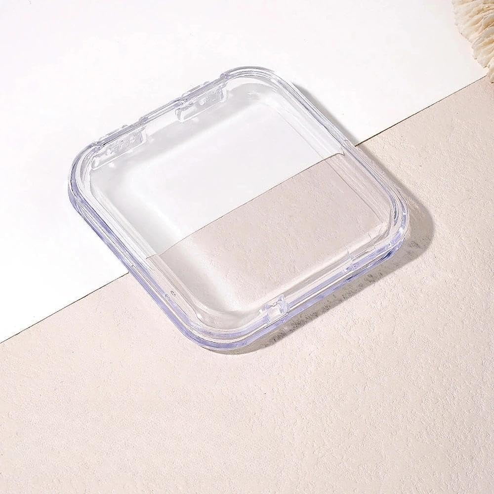 Flipping Lid Storage Box for Artificial Nails Transparent Nail Art ...