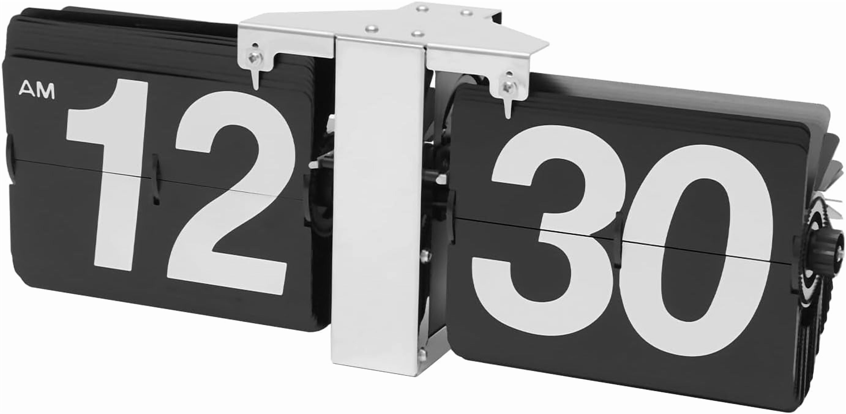 Flipping Out Wall and Tabletop Flip Clock,Retro Automatic Page Turning ...