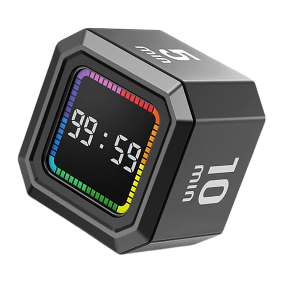 Flipping Timer With Adjustable Volumes 4 Presets Times 10 5 25 45 ...