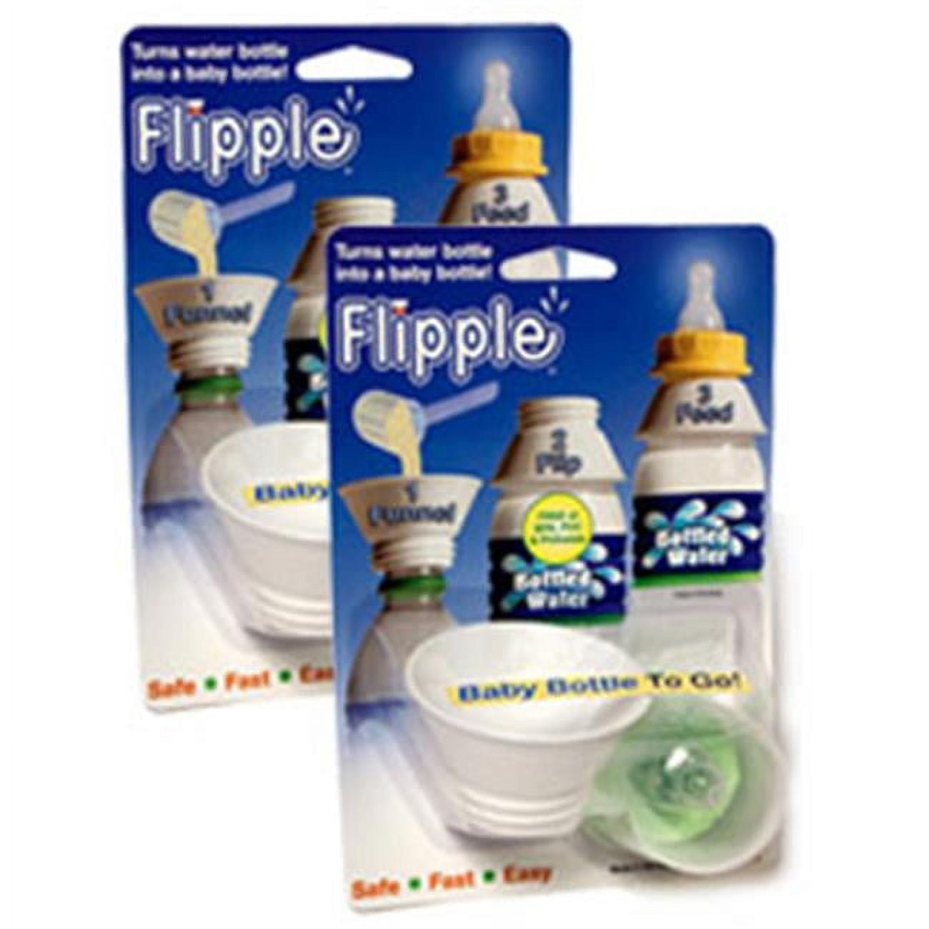 Flipple 2 Piece Traveling Baby Bottle Bundle - Walmart.com