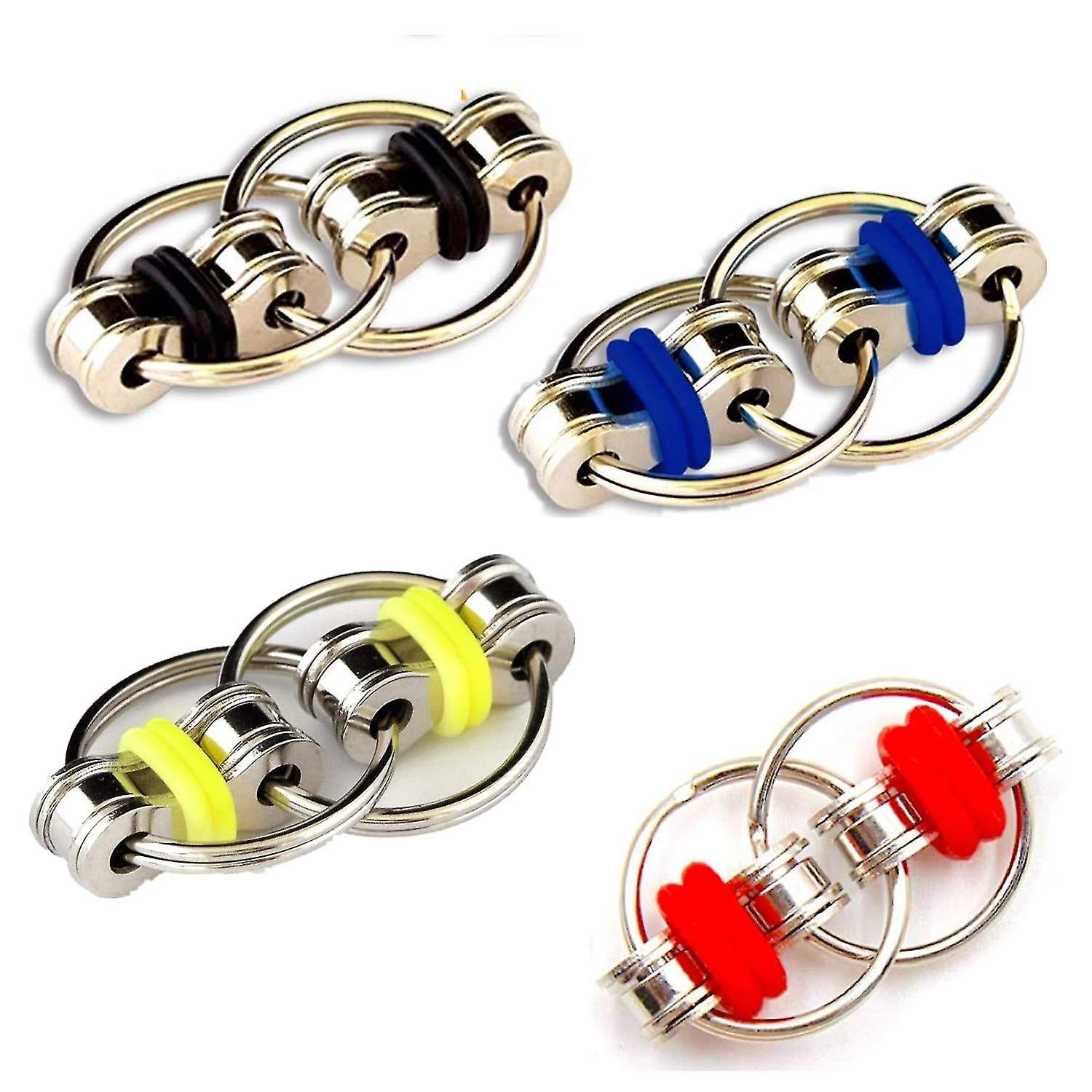 Flippy Chain Fidget Toy, Infinite Flip Chain Stress Reliever Stress ...