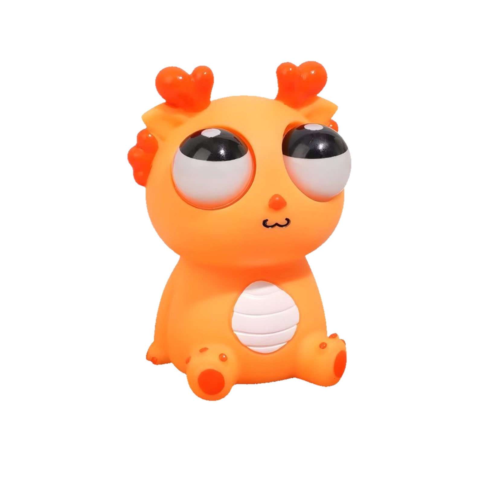 Flippy Dragon Squishy Eye Popping - Squeeze Fidget Toy for Stress ...