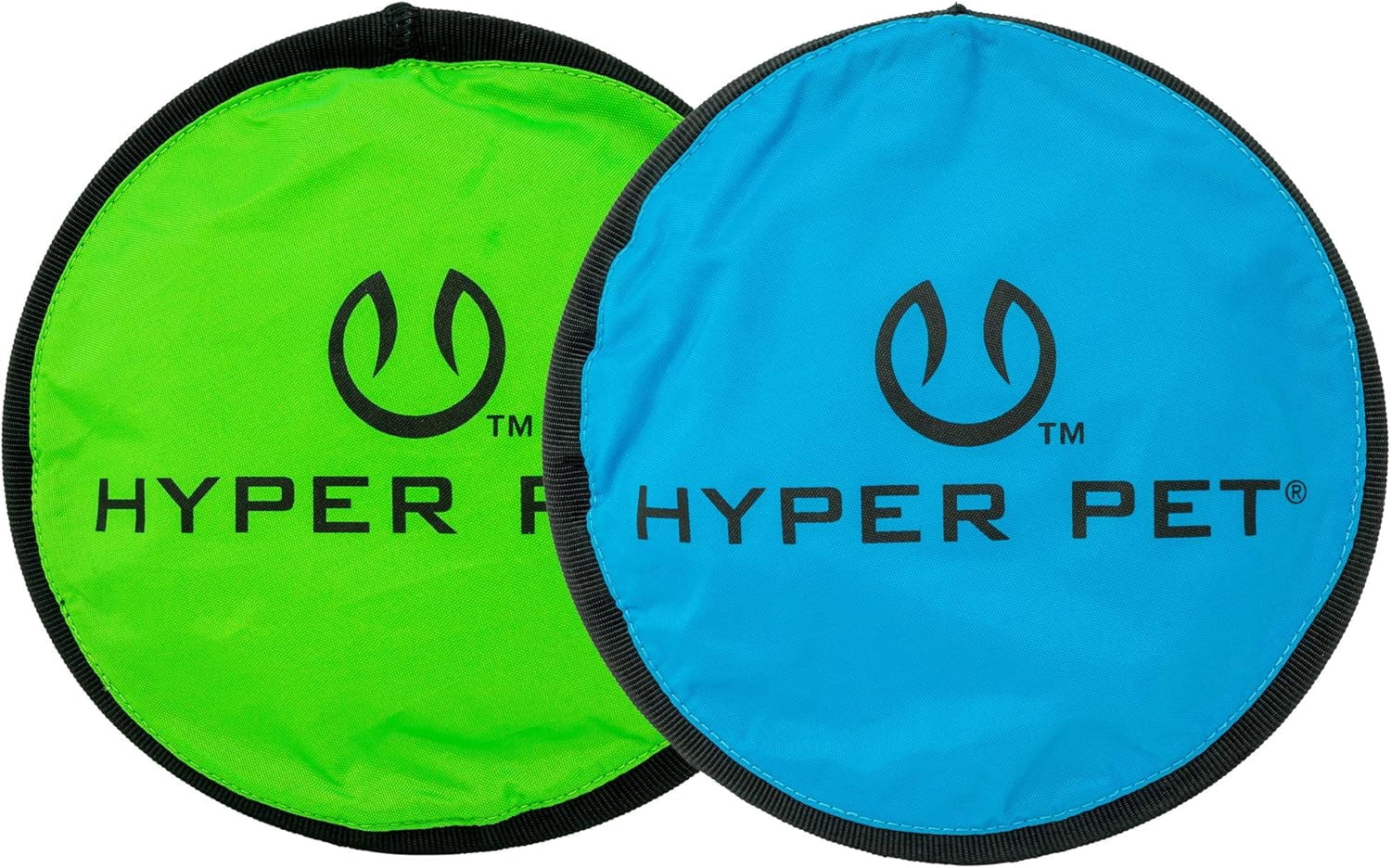 Flippy Flopper 9" Flying Disc Soft Dog Toy, Floats in Water & Safe on ...