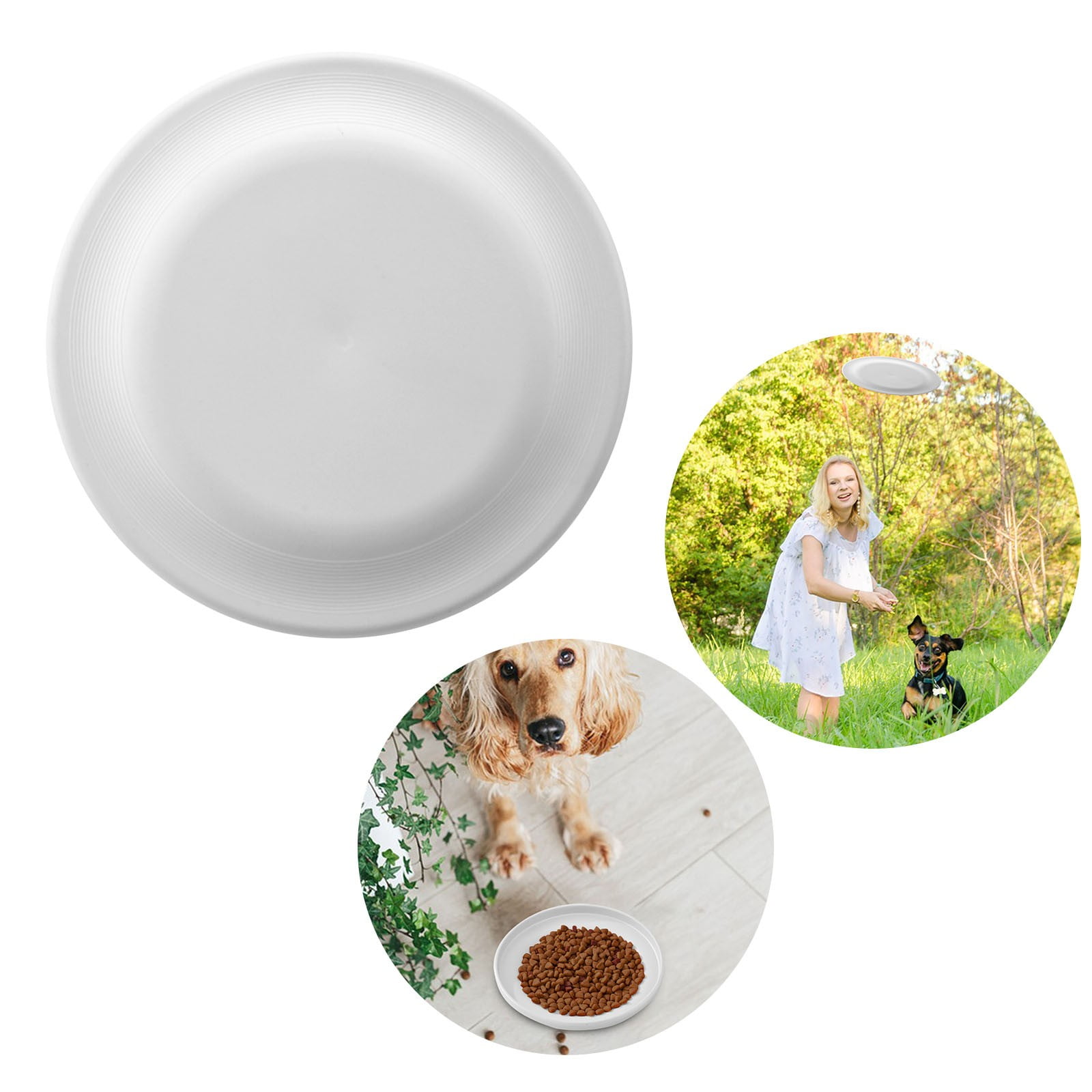 Flippy Flopper Dog Frisbee Interactive Dog Toys Flying Disc Dog Fetch ...