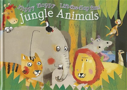 Pre-Owned Flippy Floppy Jungle Animals (Board book) 1610671694 ...