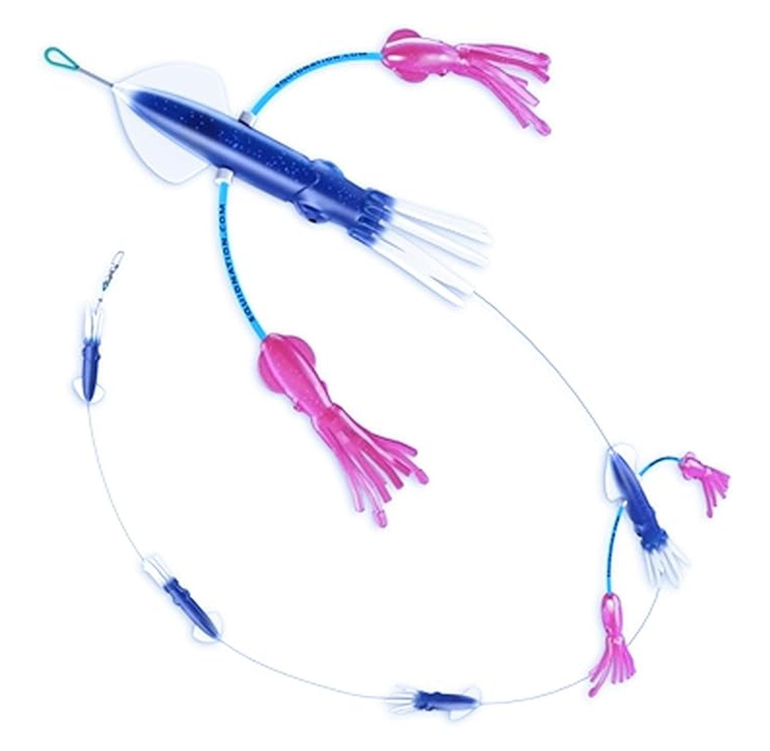 Flippy Floppy Thing Billfish Edition Fishing Chain Tuna & Marlin Magnet ...