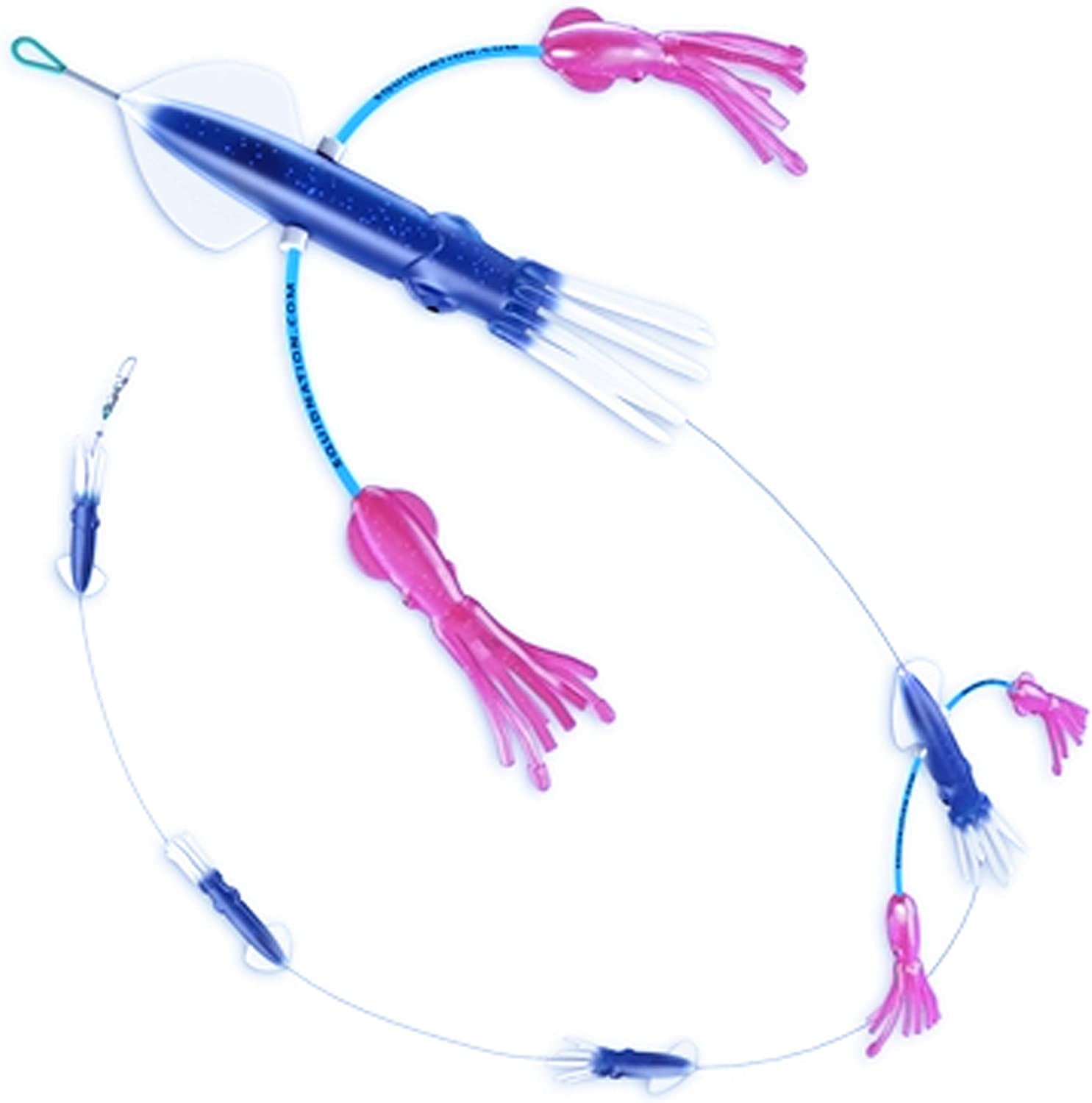 Flippy Floppy Thing Billfish Edition Fishing Daisy Chain Tuna & Marlin ...