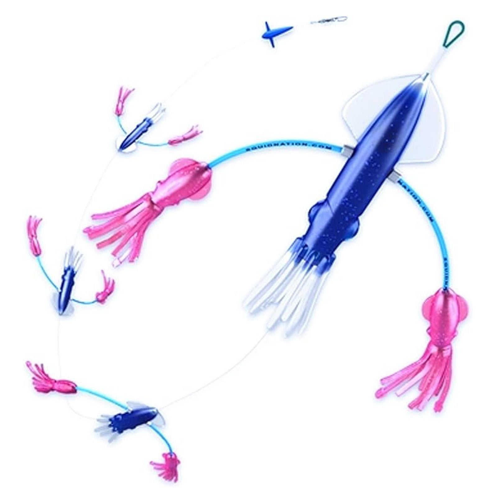 Flippy Floppy Thing Fishing Chain Tuna & Marlin Magnet Teaser Electric ...