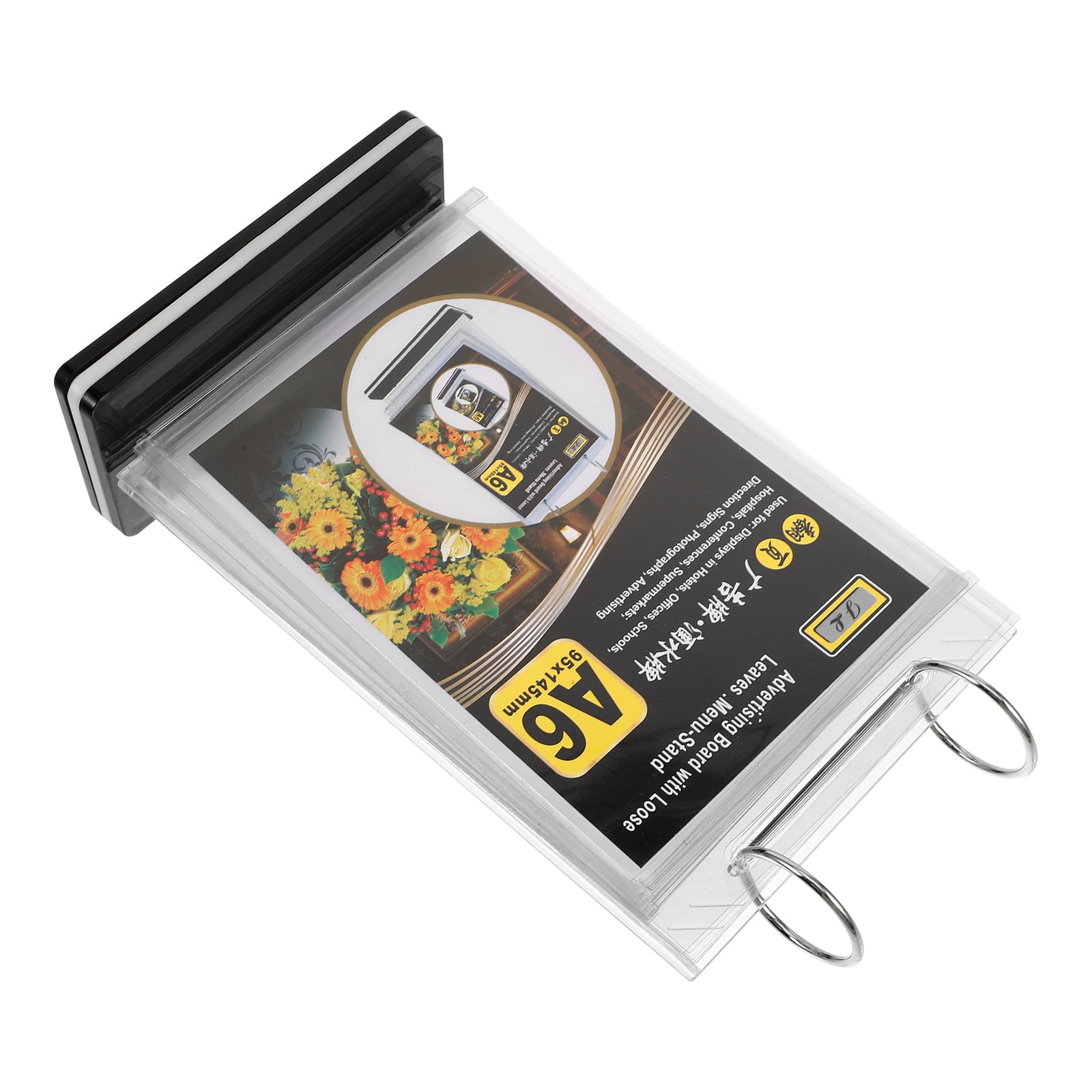 Flips Signs Menu Display Stand Bar Holder Perfect - Walmart.com