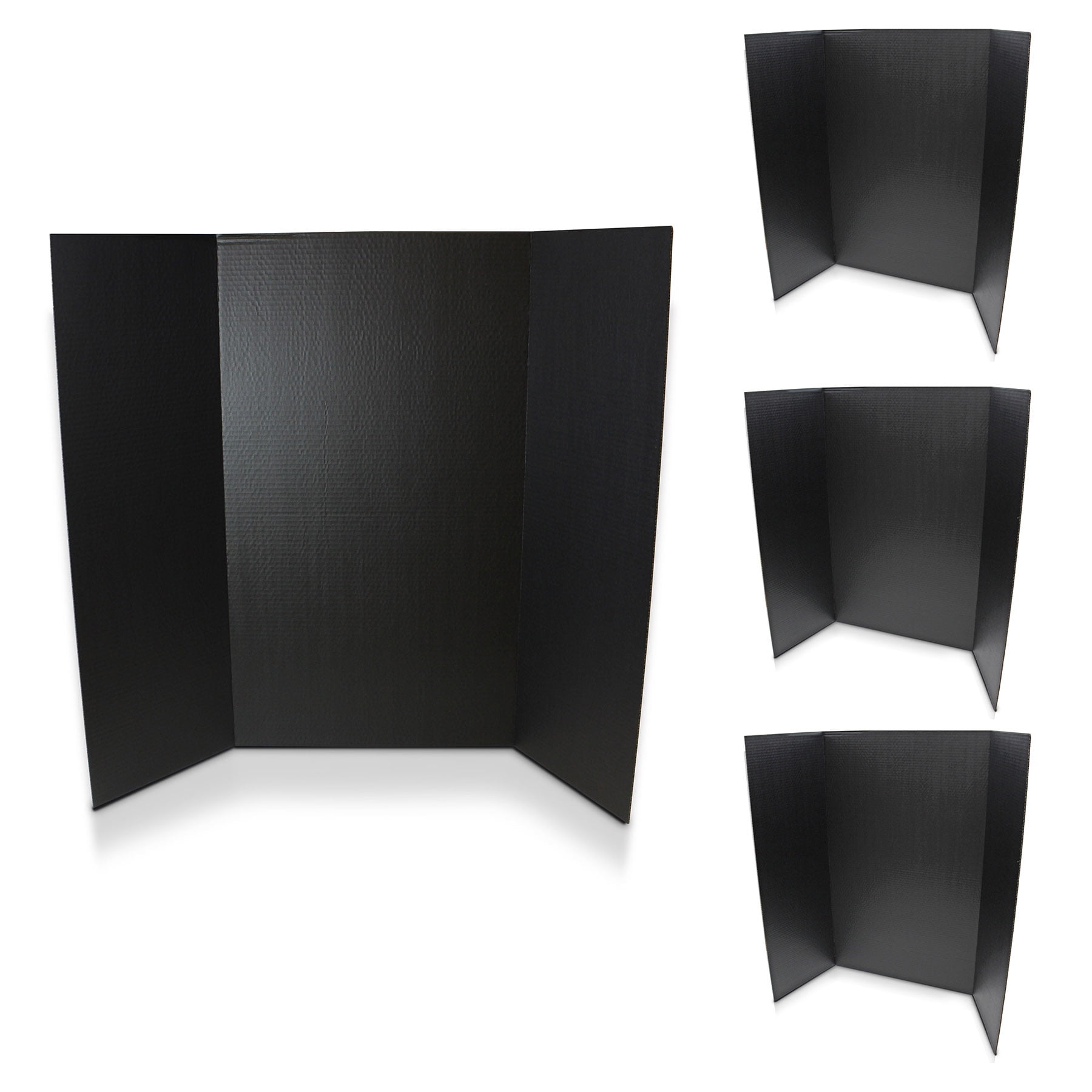 Flipside Products 1-Ply Project Board, 36"x48", Black, 4 Pack - Walmart.com