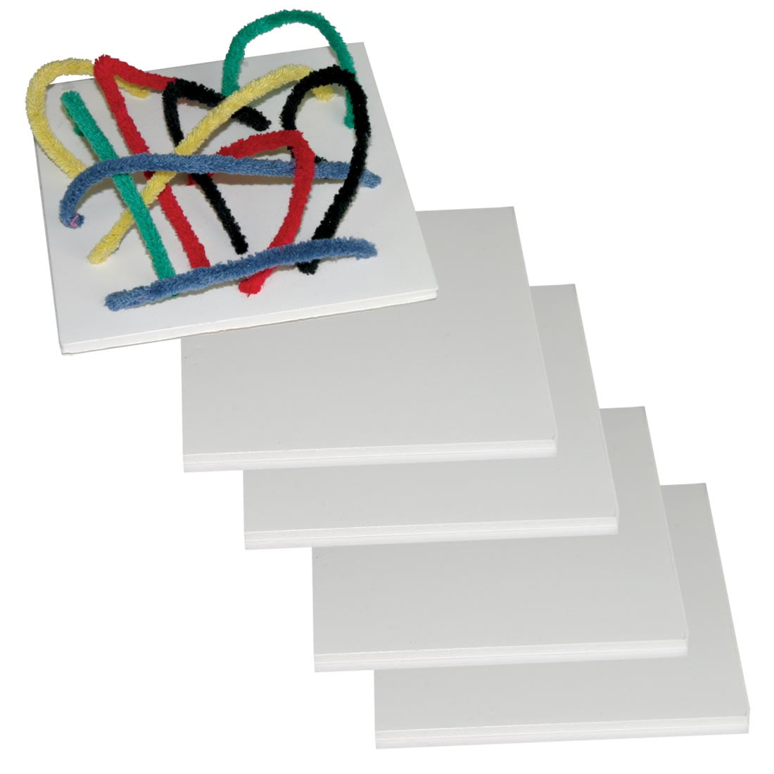Flipside 5x5-inch Foam Board - White - Walmart.com