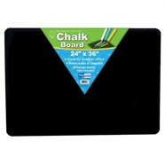 "Flipside Products Inc 36"" X 48"" Wood Framed Black Chalkboard for ...