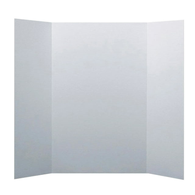 Flipside Corrugated Mini Project Board, 15" x 20", White, Pack of 24 ...