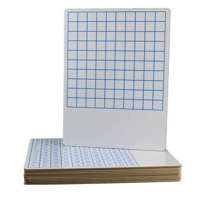 Flipside, FLP112232, Hundreds Grid Board, 12 / Set - Walmart.com