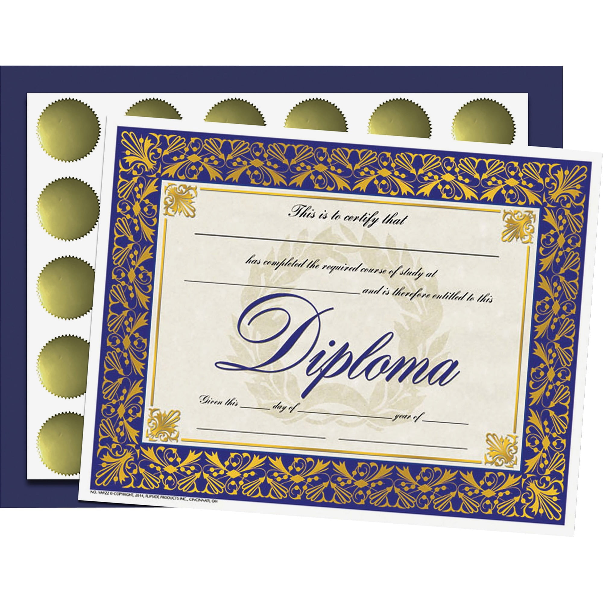 Flipside, FLP824400, Diploma/Graduation All-in-1 Set, 1 Pack - Walmart.com