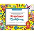 Flipside Hayes Preschool Certificate Yellow Background - 30 Per Pack ...