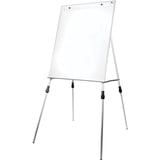 Flipside Adjustable Height Dry-Erase Easel Stand for Tabletop and Floor ...