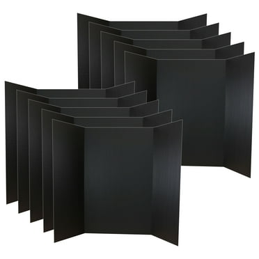 "Pacon Tri-Fold Project Boards, 48"" x 36"", Large Foldable, Assorted ...