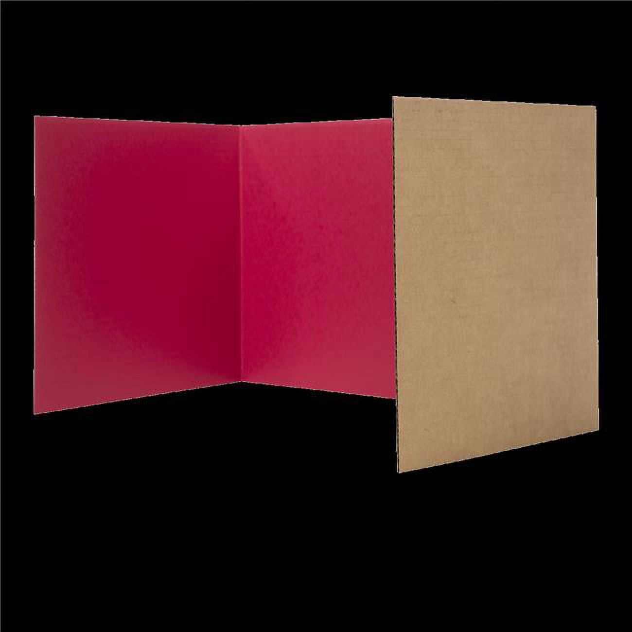 Flipside Products 18486-24 18 x 48 1 Ply Red Project Board Bulk Pack of ...