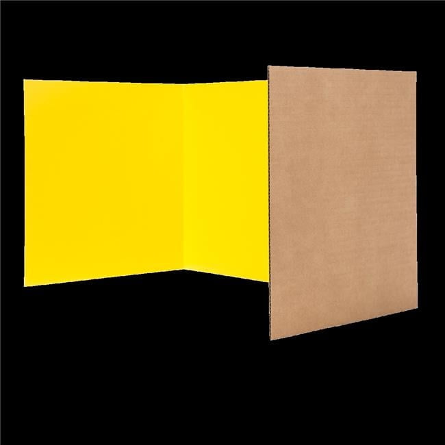 Flipside Products 18490-24 18 x 48 1 Ply Yellow Project Board Bulk Pack ...