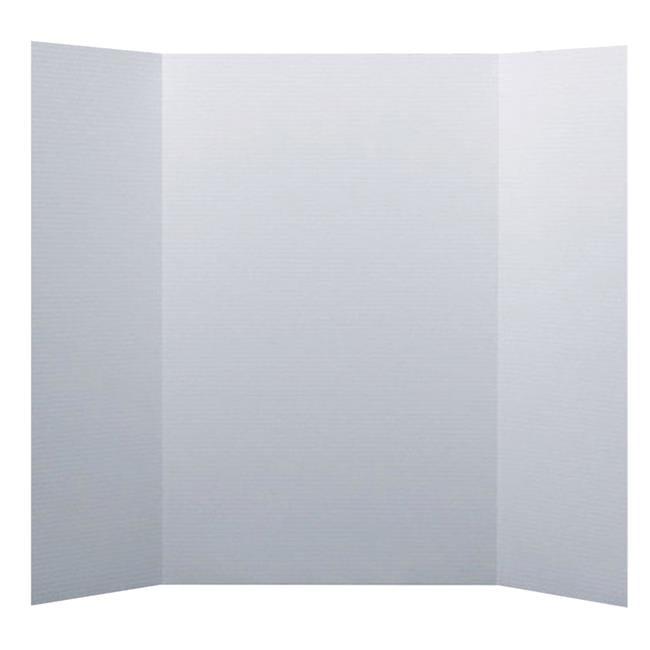 Flipside Products 2083840 14 x 22 in. Mini Tri-Fold Display Board ...