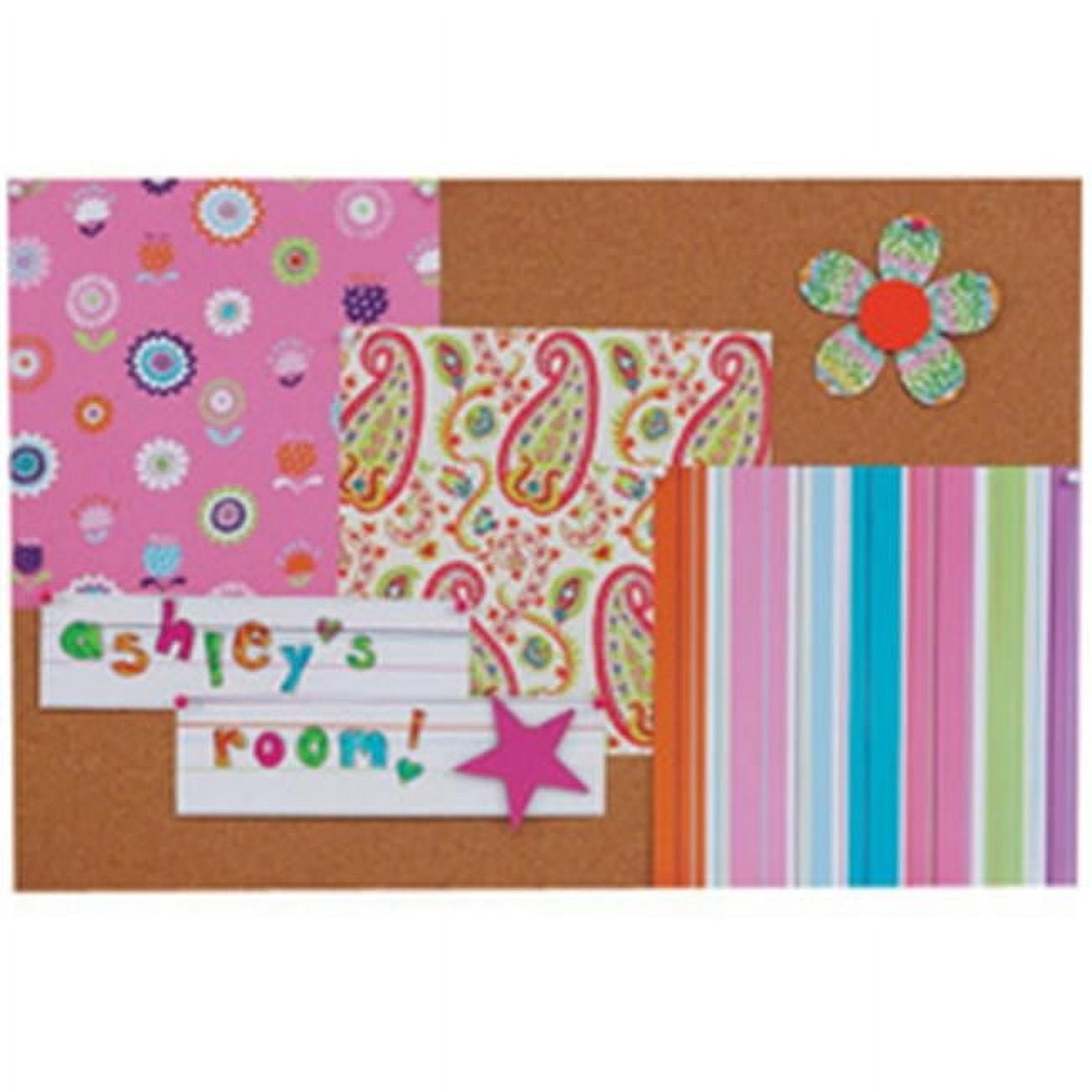 Flipside Products 21300 Cork Project Sheet with Cork-White Foam Board ...