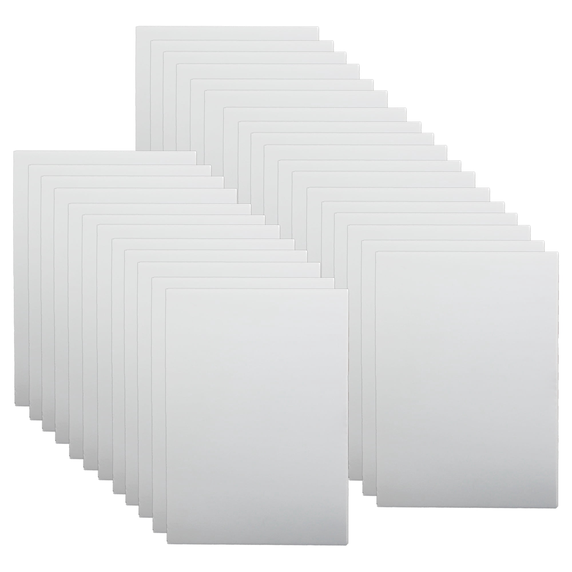 32" x 40" White Foam Board, 3/16" Thick Craft, Signboard & Presentation ...